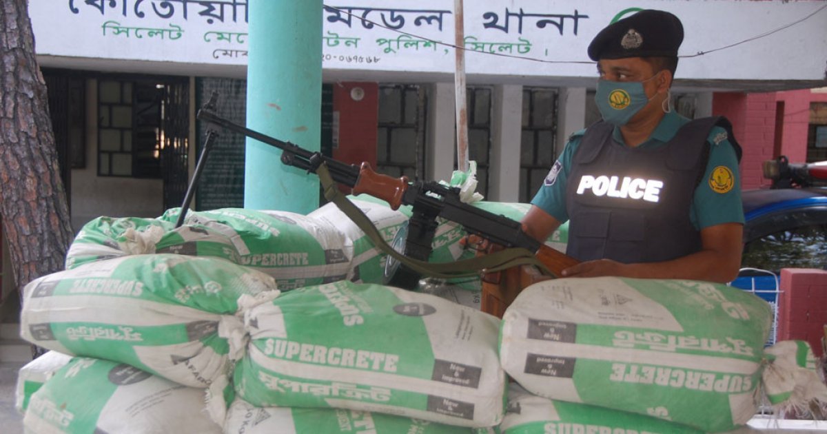 Sylhet city to get three new police stations