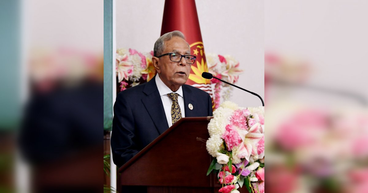 President Hamid wants digital transformation of Bangladesh courts