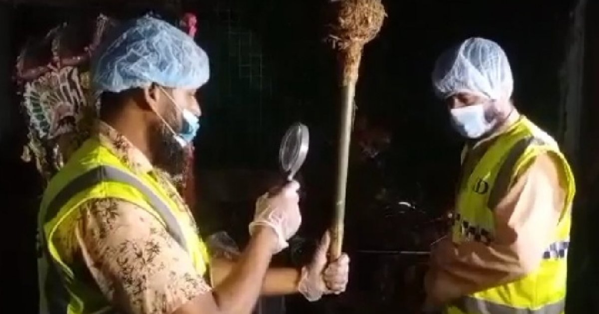 Comilla violence: Missing Hanuman club found