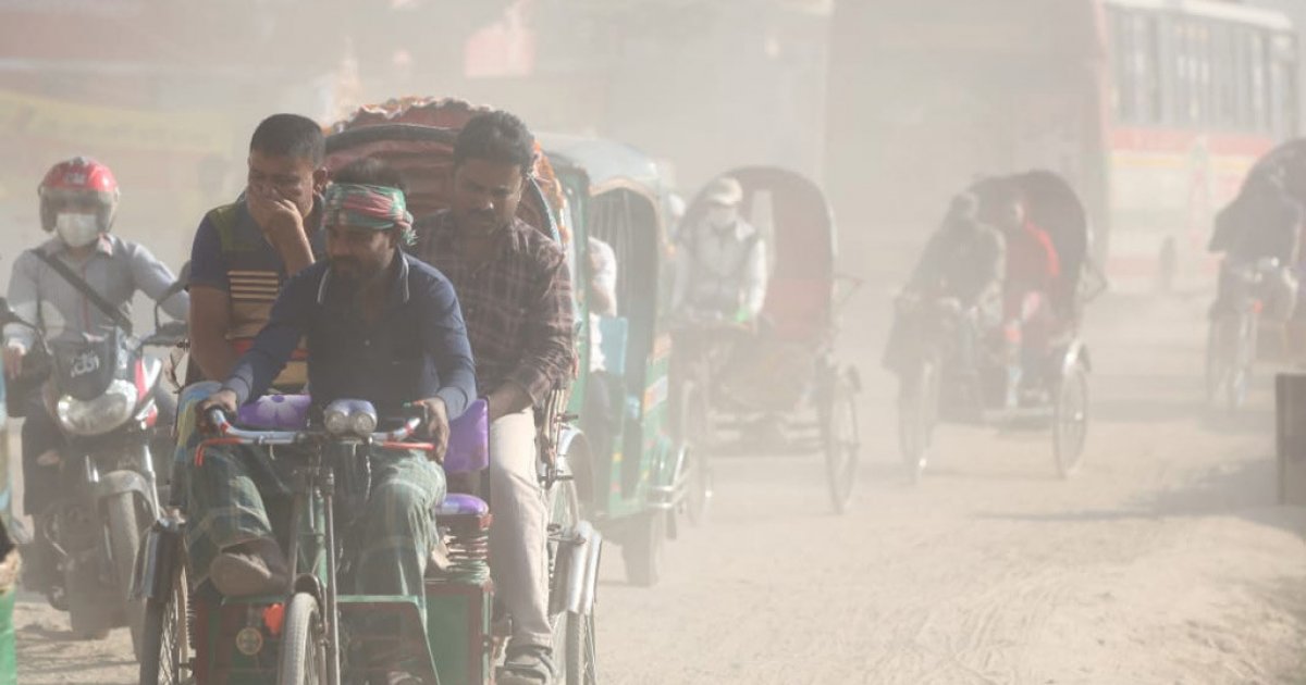 Dhaka most polluted city, again | Dhaka Tribune