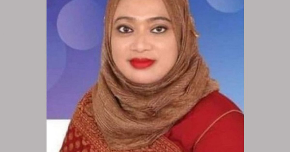 Sunamganj gets another female UP chairman