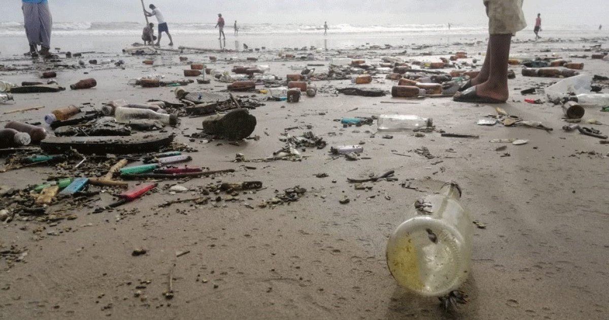 Experts: Plastic pollution likely to make Bay of Bengal unusable in 50 ...