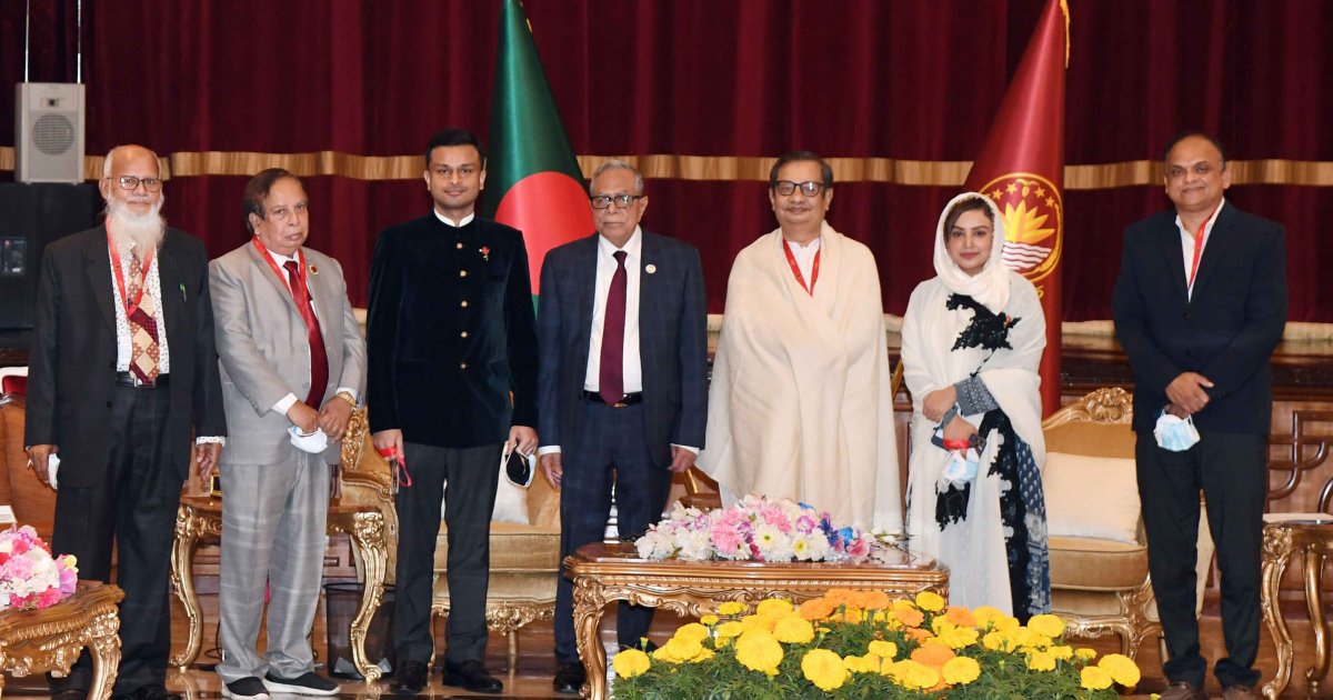 President holds talks with Zaker Party, Bangladesh Kallyan Party and BJP