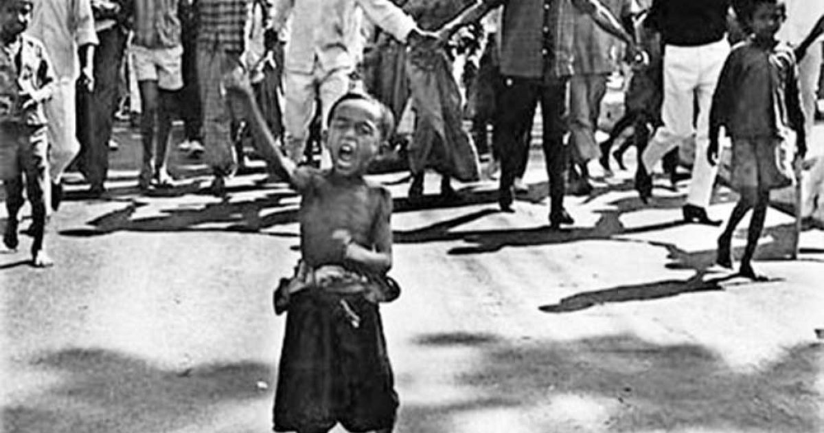 Historic Mass Uprising Day Monday