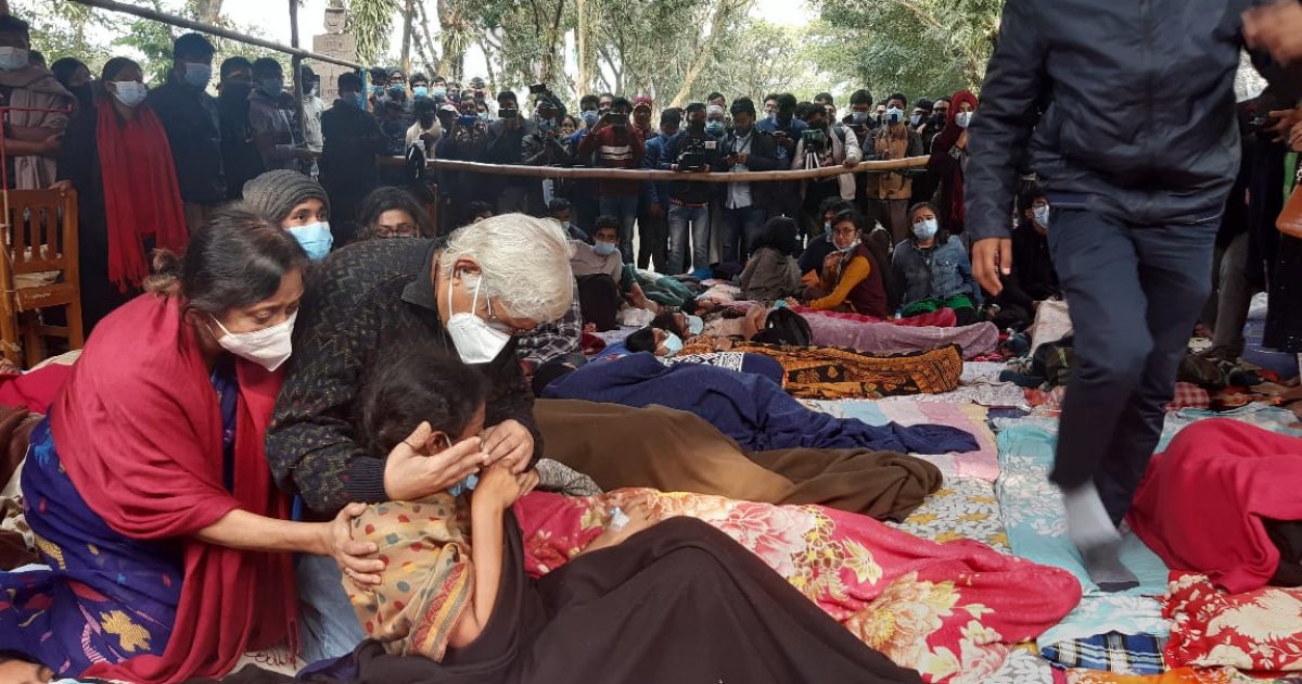 Sust students end hunger strike after 7 days