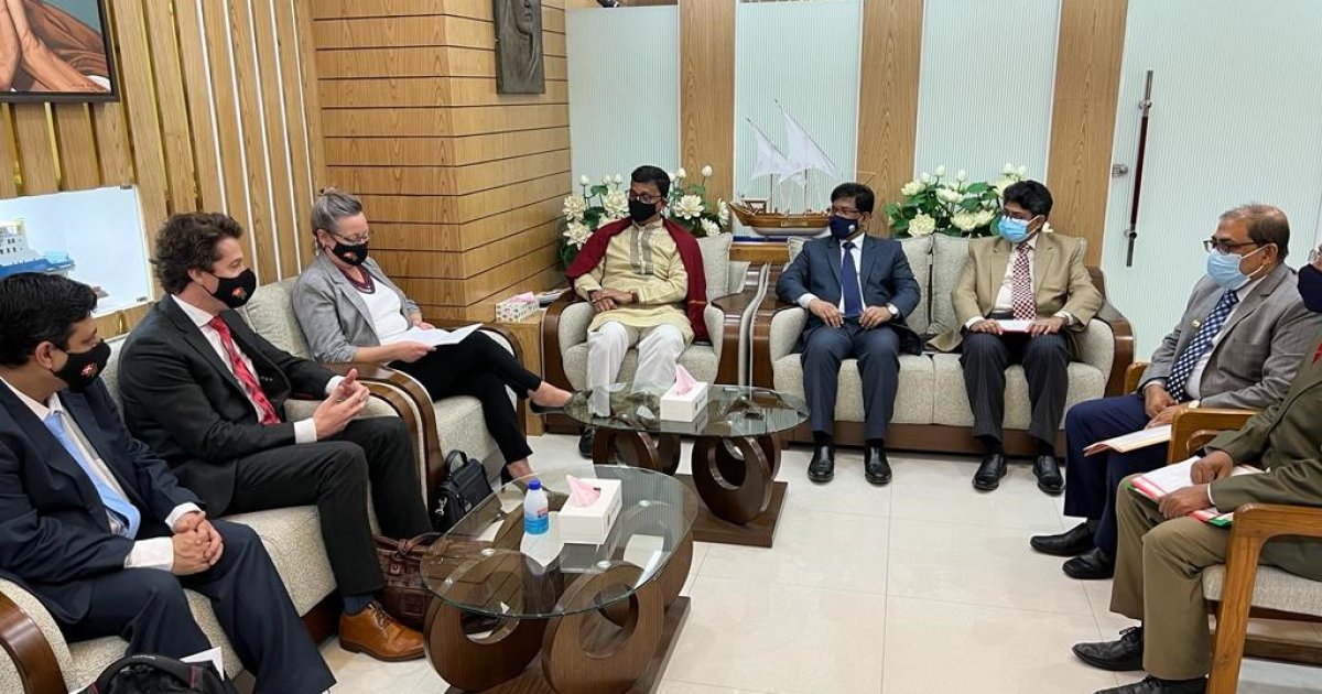 APM Terminals meets Bangladesh shipping authorities for maritime ...