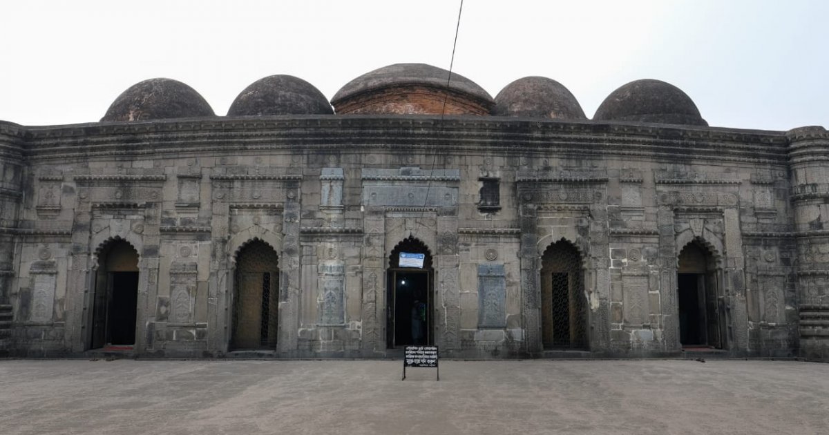 In pictures: The architectural beauty of Chhoto Sona Masjid