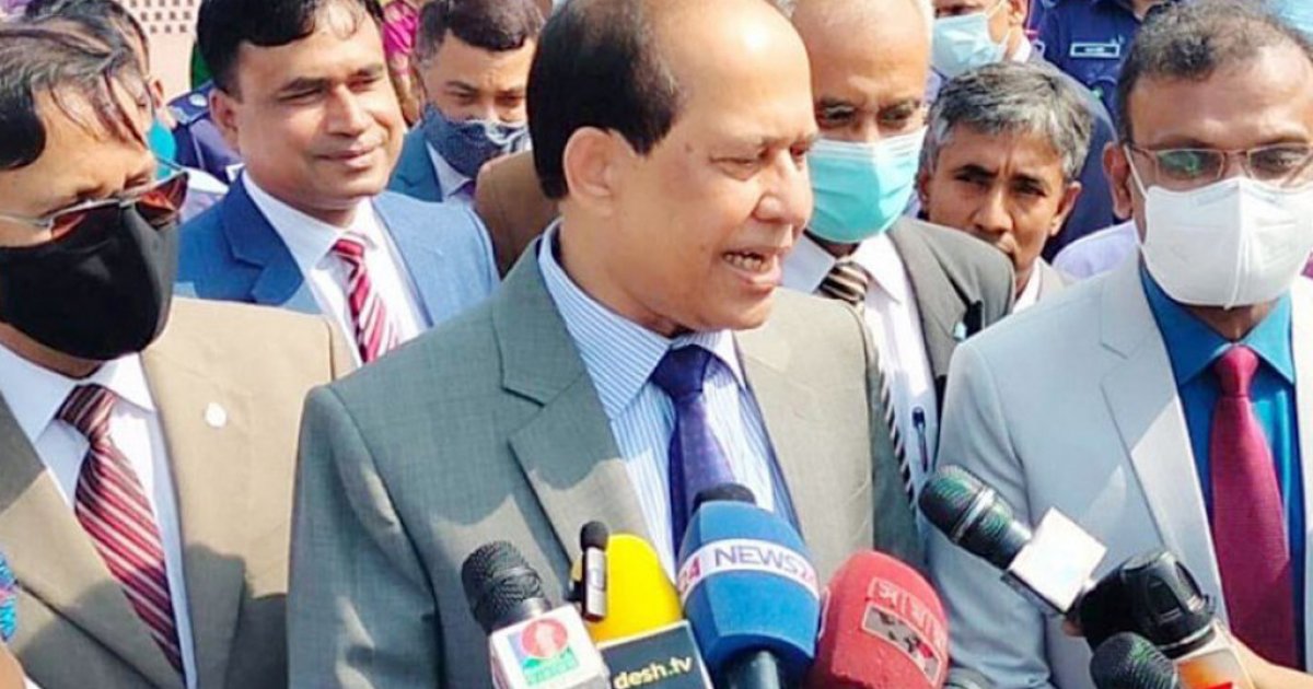 CEC Habibul Awal tests Covid-19 positive