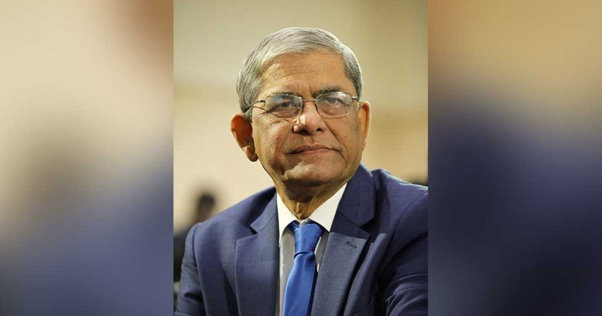 60 eminent citizens demand Mirza Fakhrul's release