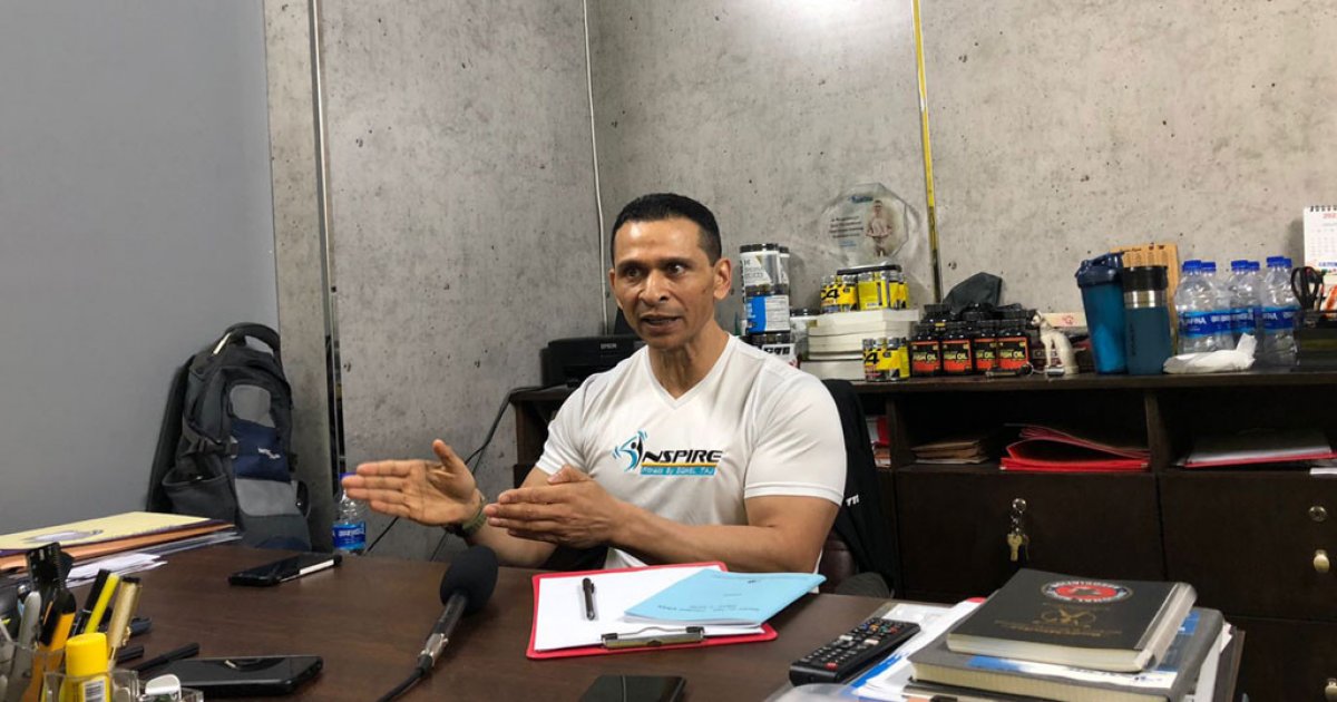 Sohel Taj: Observe November 3 with state honour