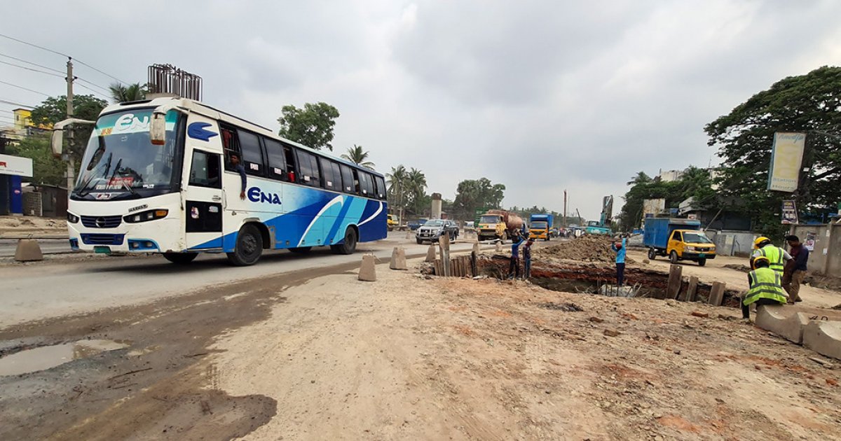 Further Delay Feared In Brt Project Dhaka Tribune