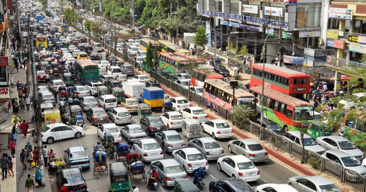 Dhaka vehicles slapped with over 386C in fines in 6 years