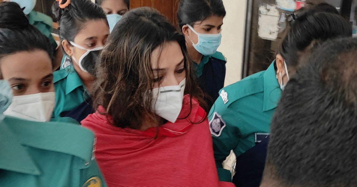 Court accepts chargesheet against Sabrina in fake NID case