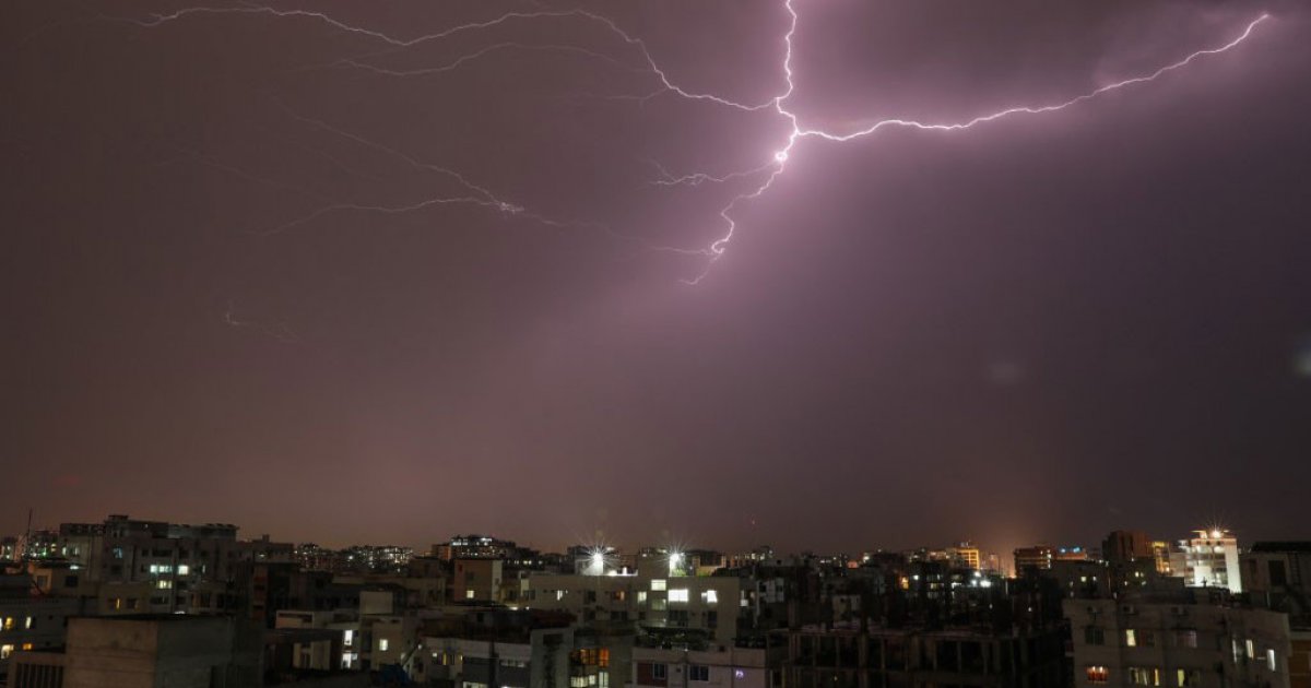 Lightning warning system in the offing