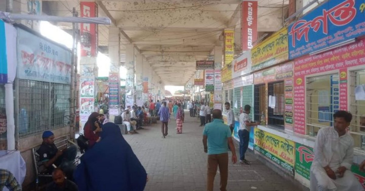 Gabtali bus terminal stays less busy