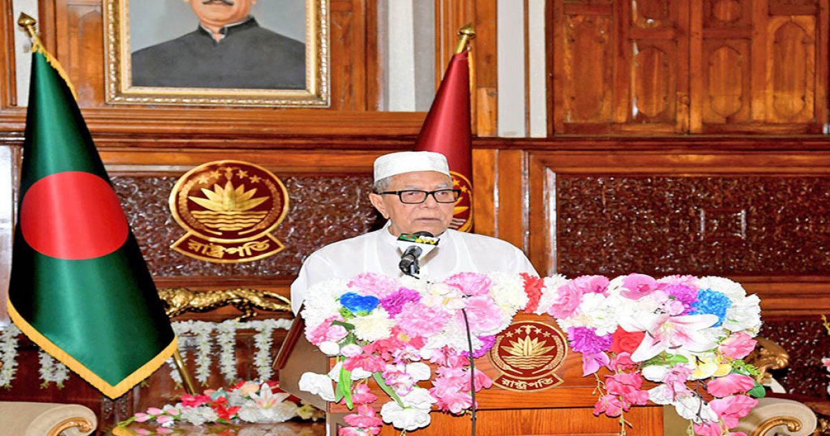 President Hamid: Celebrate Eid adhering to Covid-safety protocols