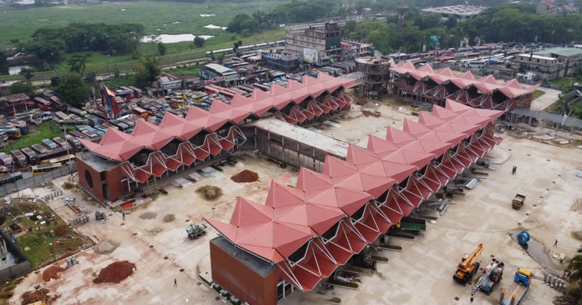 State-of-the-art bus terminal ready for launch in Sylhet
