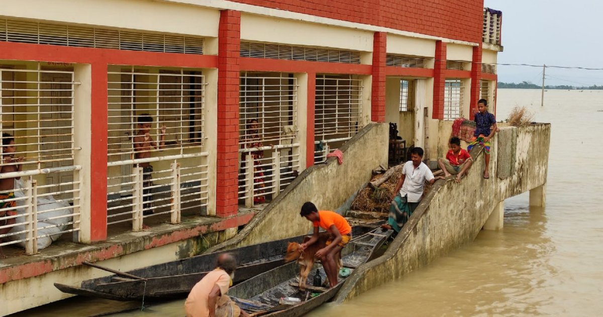 Sylhet flood: Diarrhoea, skin diseases surge as water starts receding