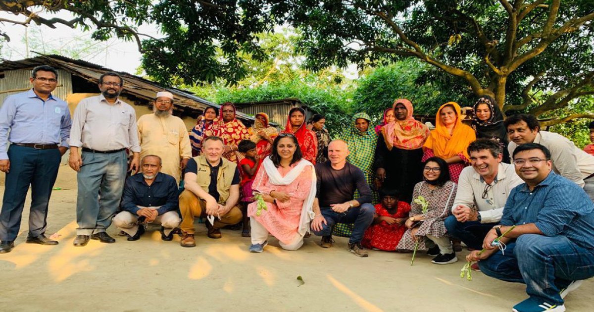 IFAD’s new regional director visits Bangladesh