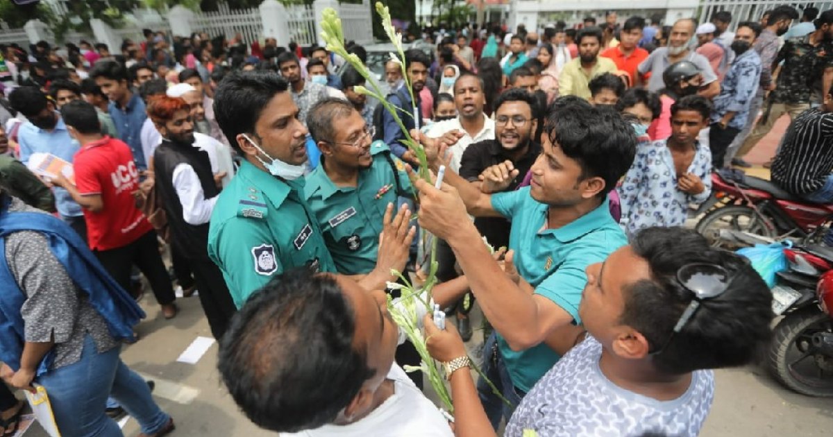 BCL, JCD welcome admission seekers on DU campus