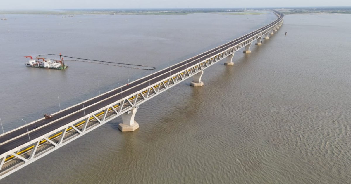 Joy: Padma Bridge symbol of pride, dignity of Bangladesh
