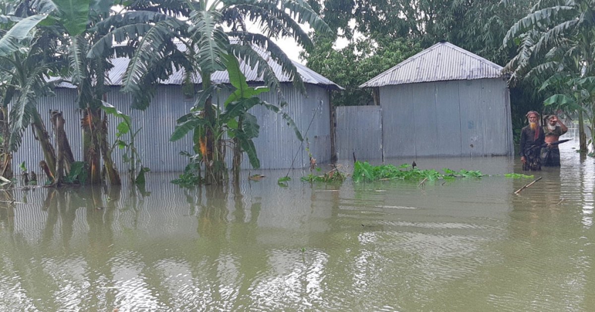 Nearly 45,000 marooned in Rangpur as new areas inundated