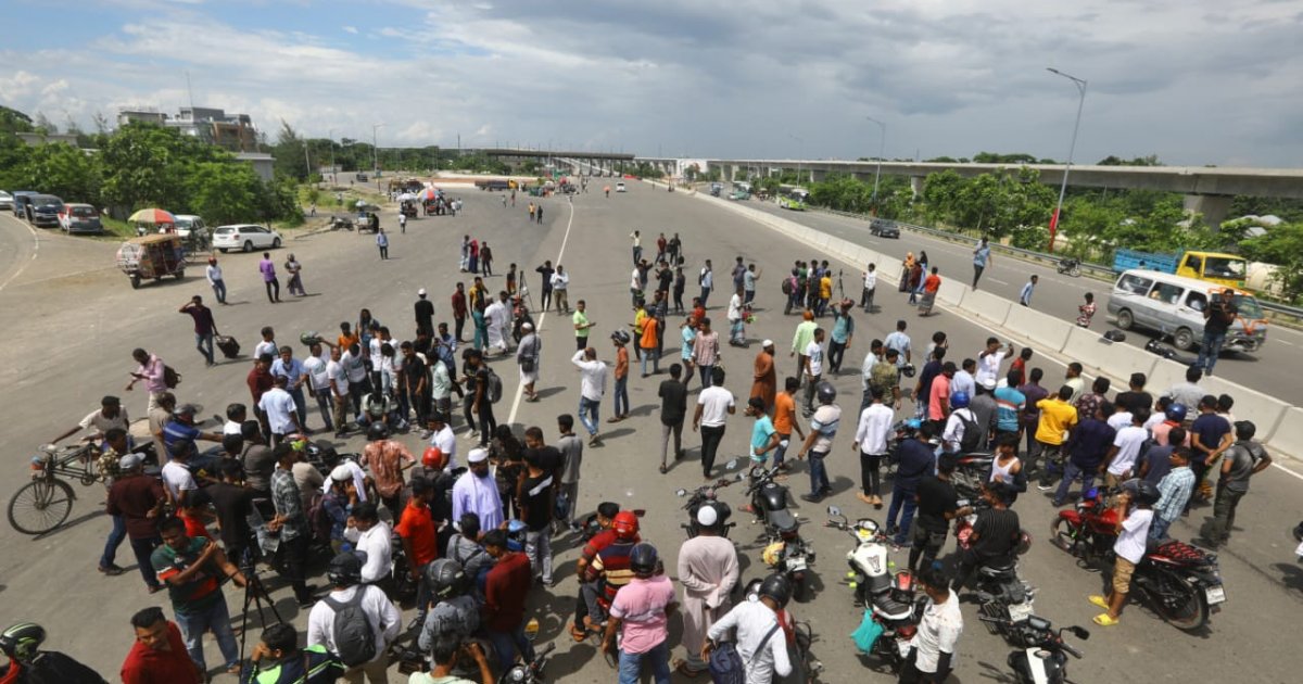 Minister: Motorcycles on Padma Bridge after CCTV, speed guns installed