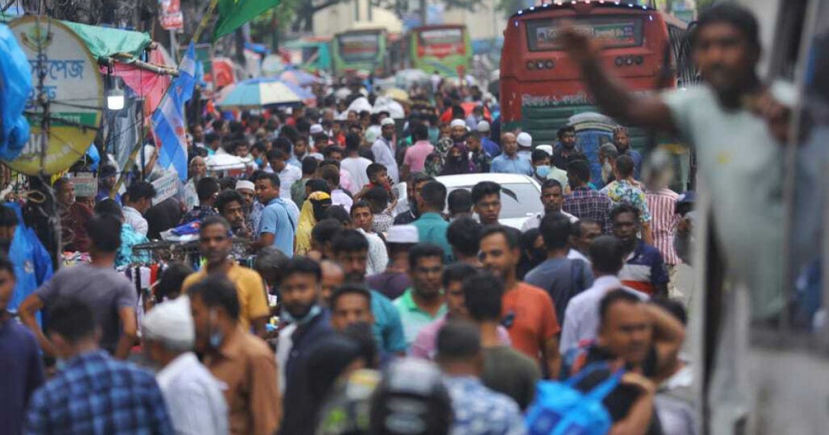 Experts: Dhaka's population crisis threatens livability