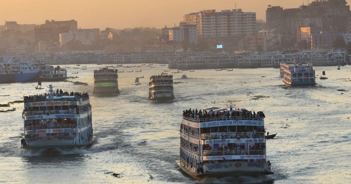 National Committee Sadarghat launch terminal to see 2.7 million ...