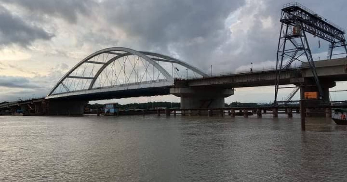 Bangladesh’s first 6-lane bridge to be inaugurated in September