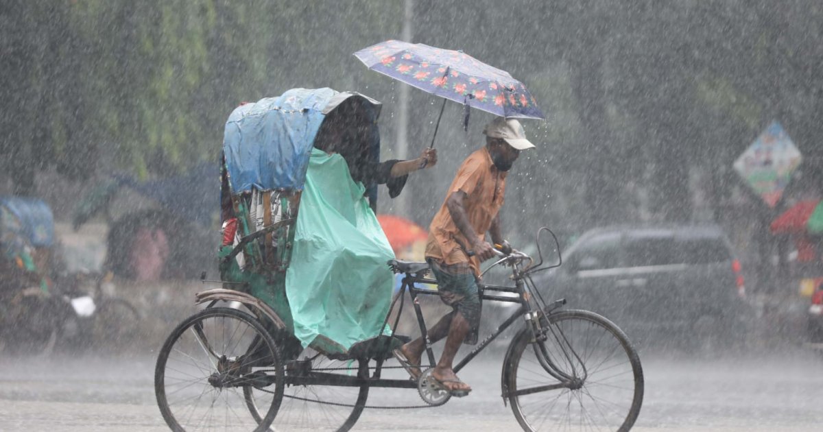 Rain predicted in parts of country