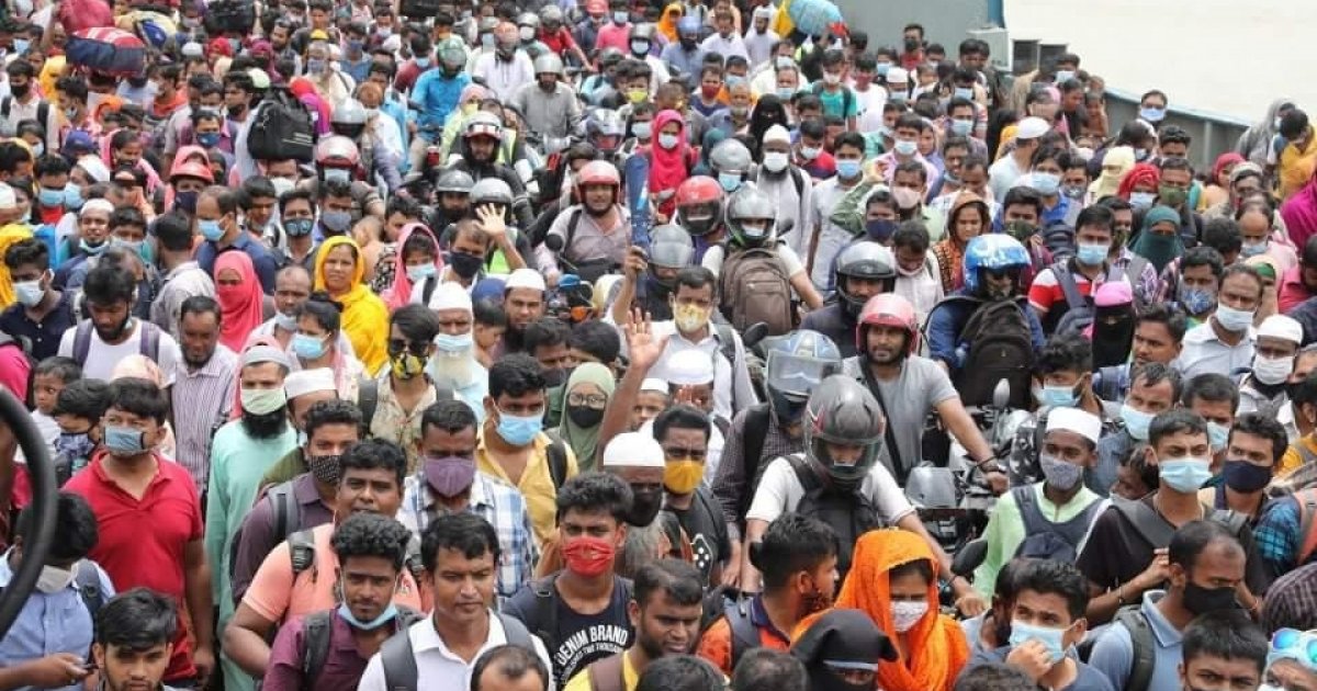Dhaka home to highest population in Bangladesh