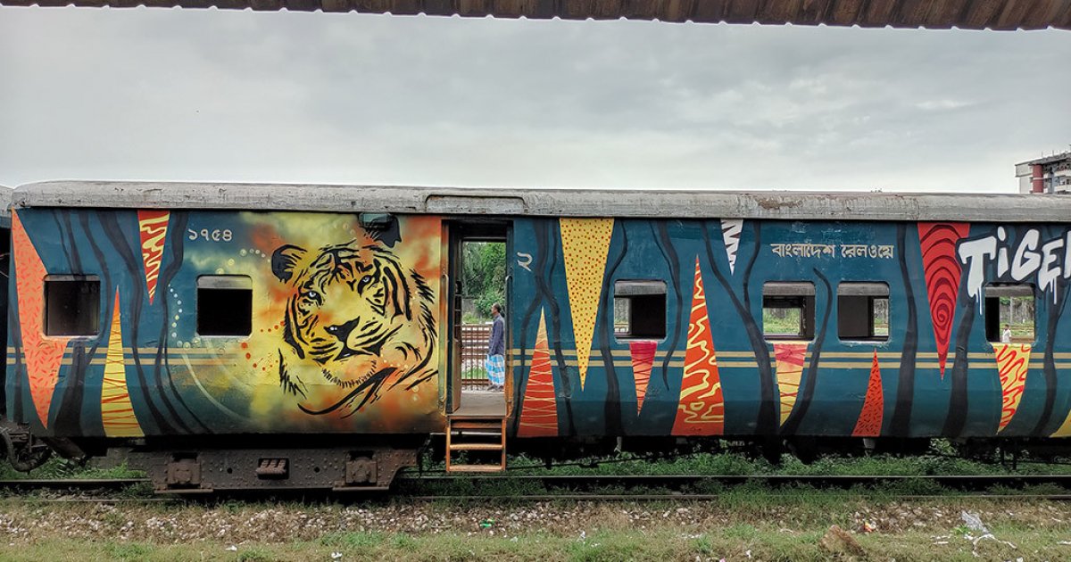 CU shuttle trains: Each a piece of art now