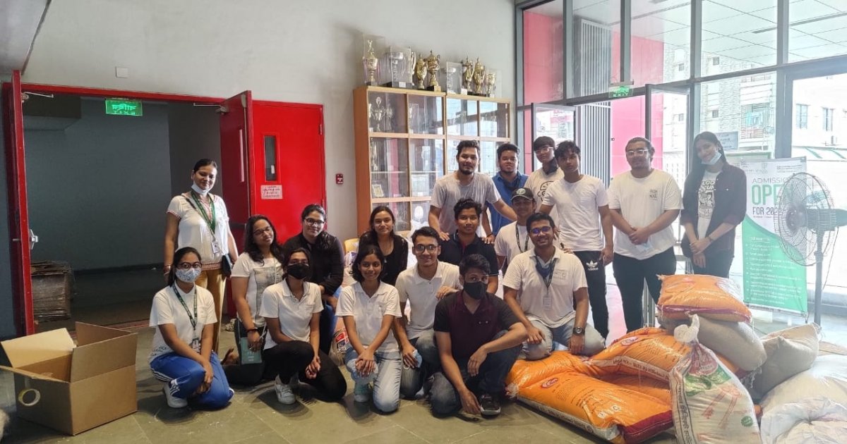 DPS STS School Dhaka students step up to support flood victims