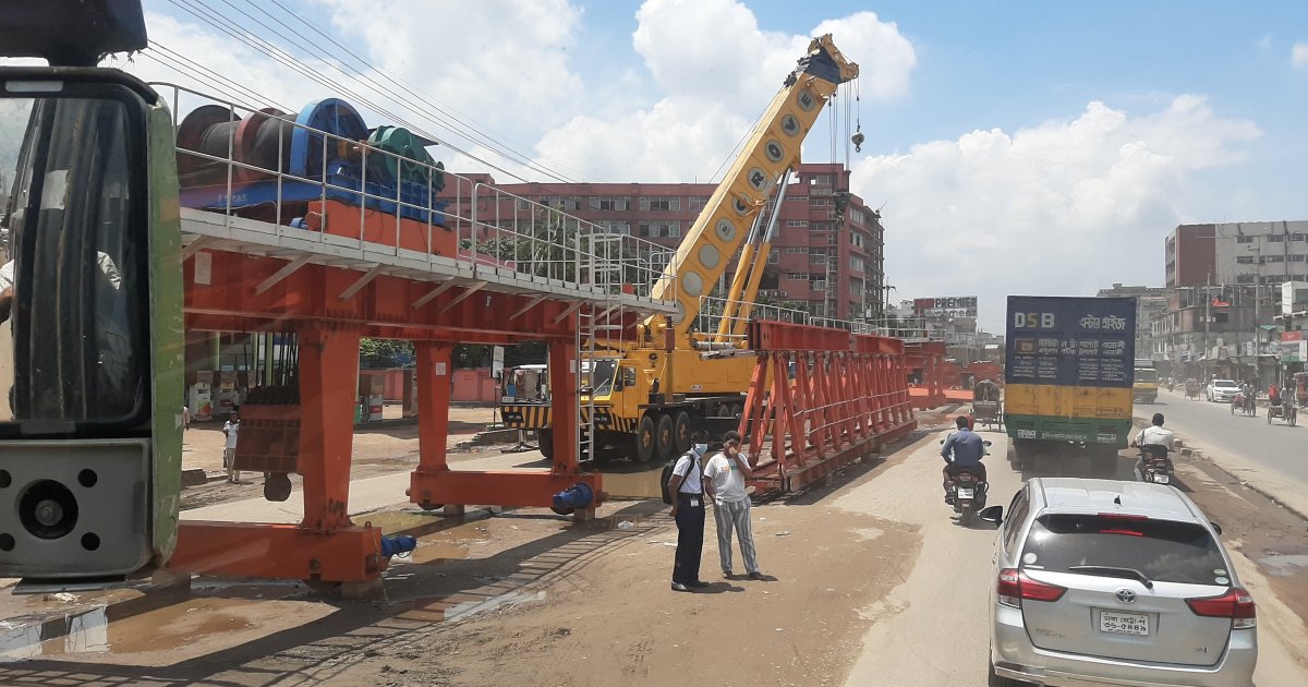 Brt Project 80 Work Completed To Be Opened To Traffic In June