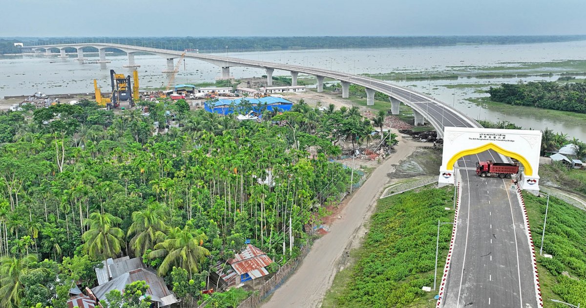 8th Bangladesh-China Friendship Bridge: Connecting the country’s south