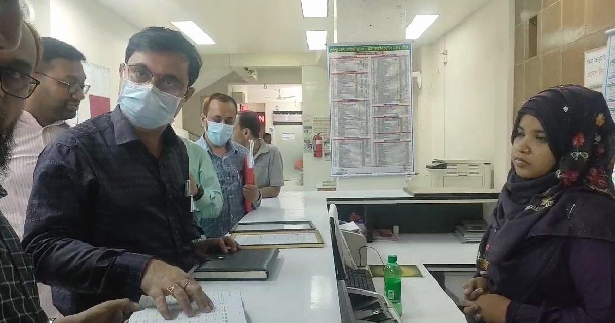 DGHS raid: 7 illegal clinics, diagnostic centres sealed shut at Sherpur