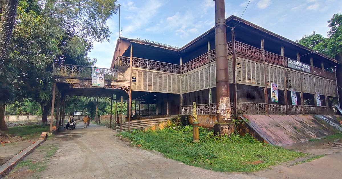 Watch: The story behind Mymensingh’s historic Alexandra Castle