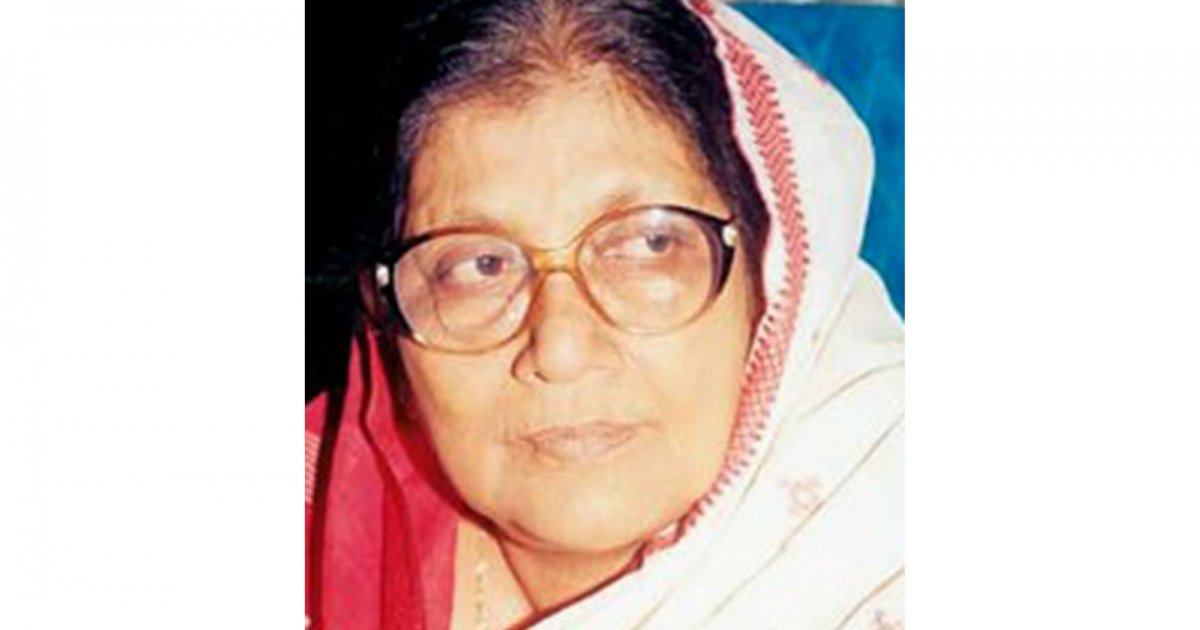 Life of Sajeda Chowdhury at a glance