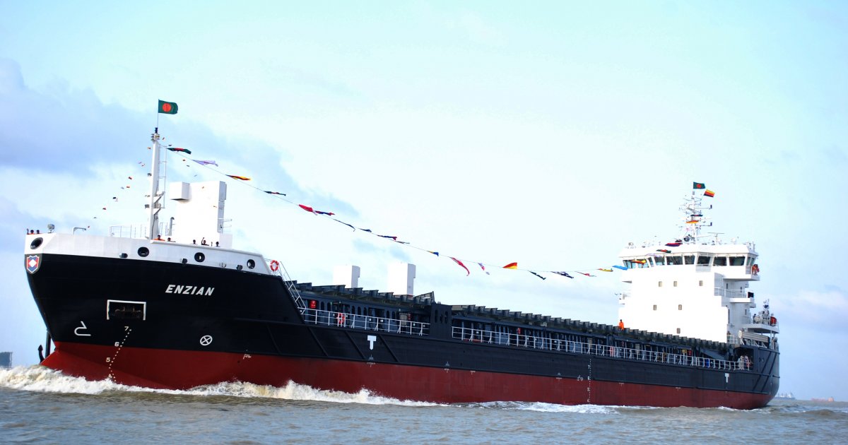 First Bangladesh-made ocean-going ship exported to UK