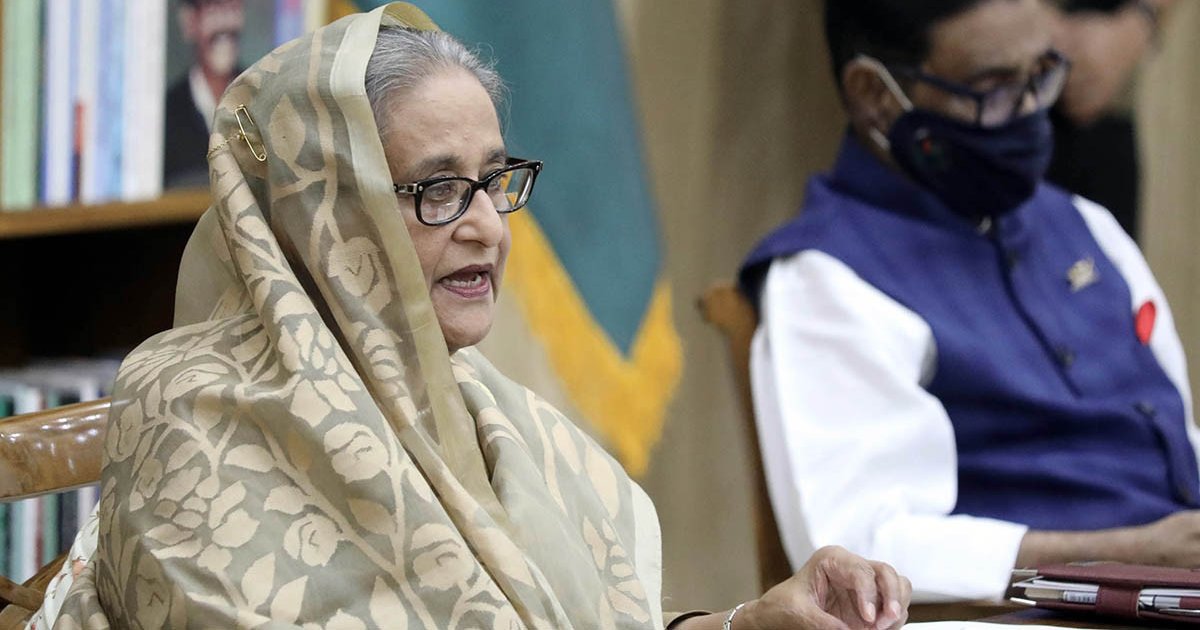 Watch: PM Hasina briefs media on recent India visit