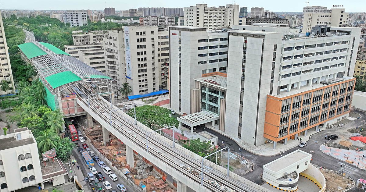 PM Hasina inaugurates BSMMU Super Specialized Hospital