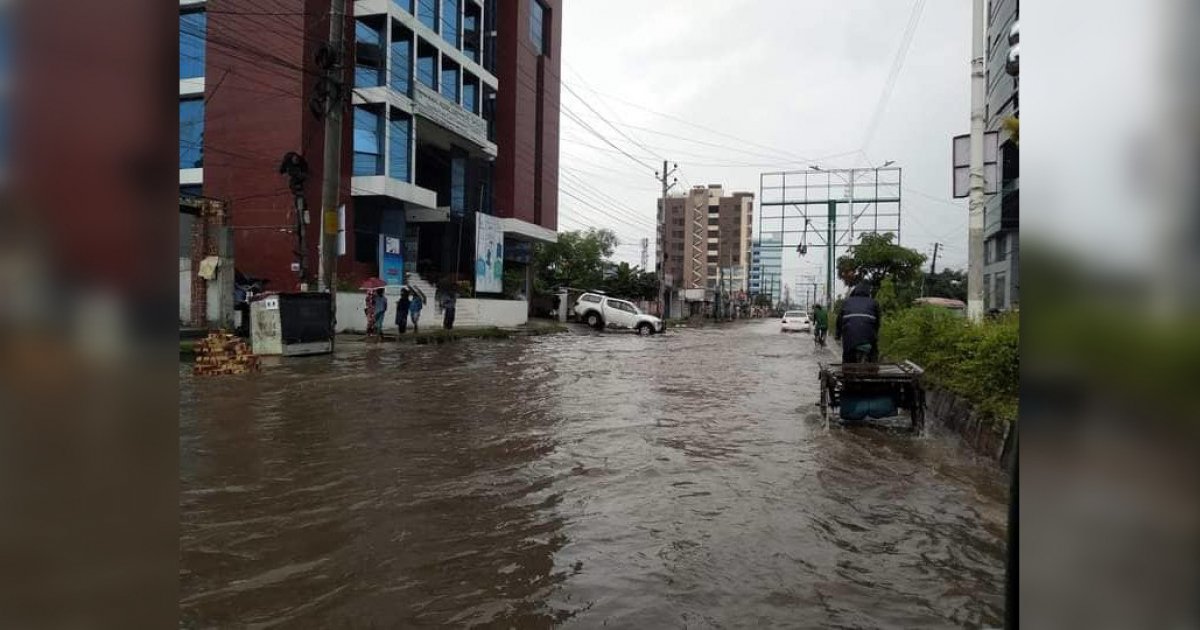 Khulna records 146mm rainfall in 24hrs