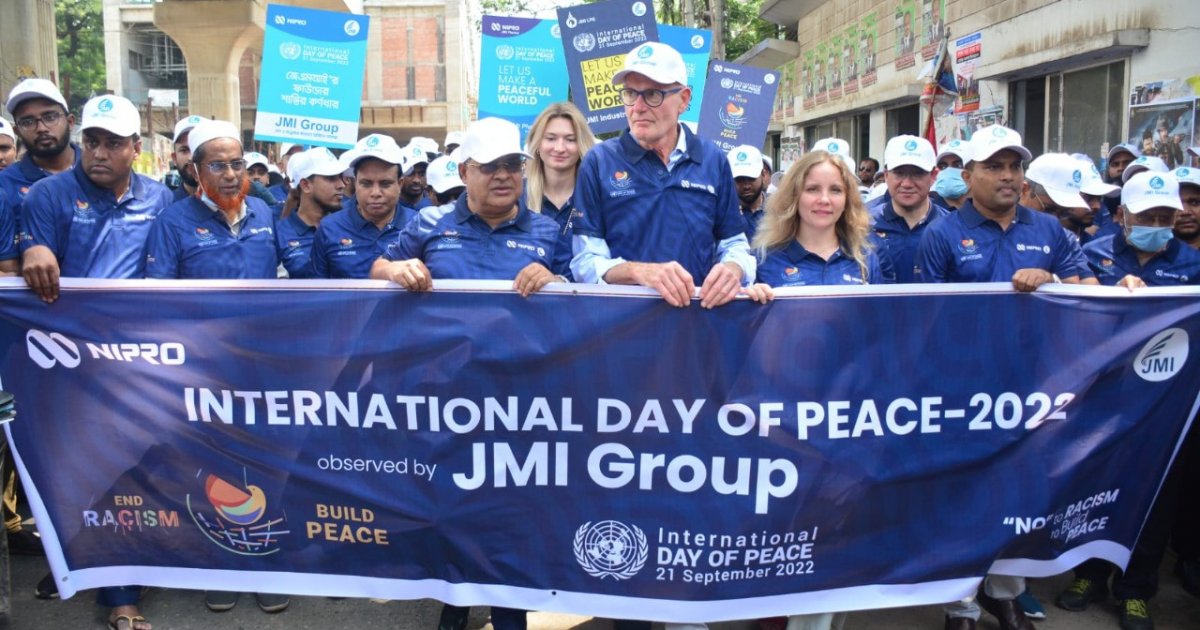 JMI Group celebrates World Peace Day
