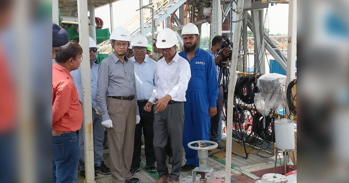 Petrobangla begins 2nd phase of directional drilling at Srikail North ...