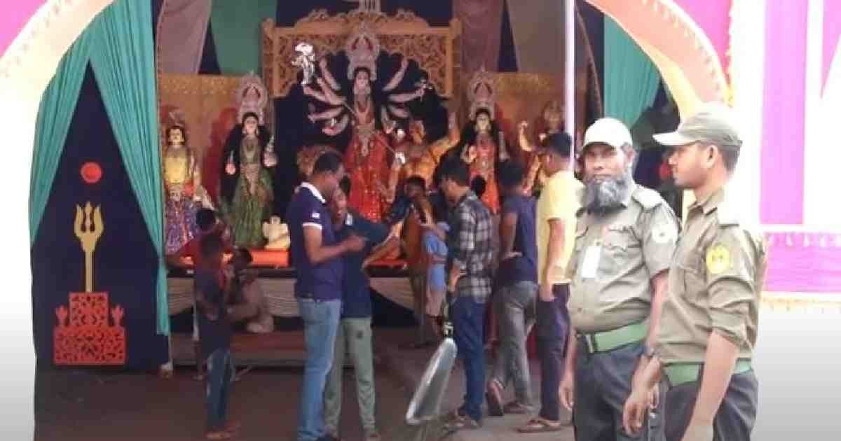 With scars from 2021, Comilla sees tighter security for Durga Puja