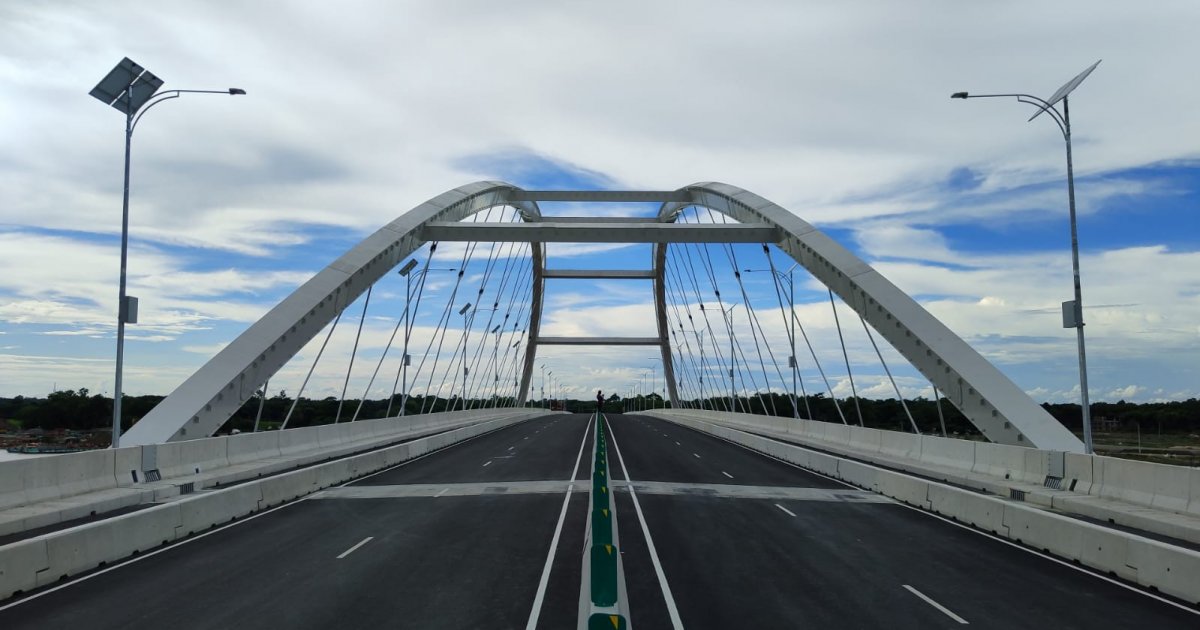 PM Hasina to inaugurate Bangladesh’s first 6-lane bridge Monday