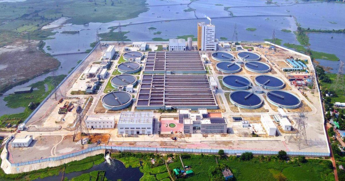 Lack of drainage network hampers Dasherkandi sewage treatment plant