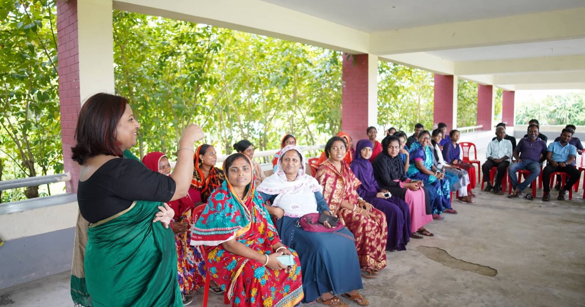 UNDP, Moner Bondhu provide mental health support for climate change victims