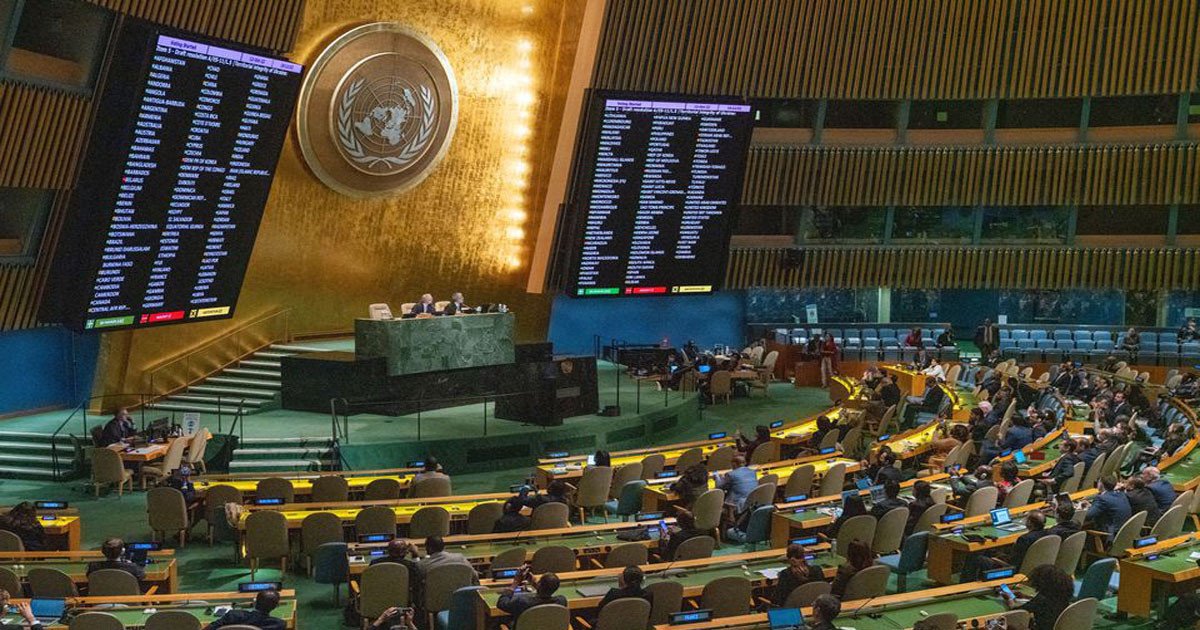 Bangladesh defends latest UN resolution vote against Russia